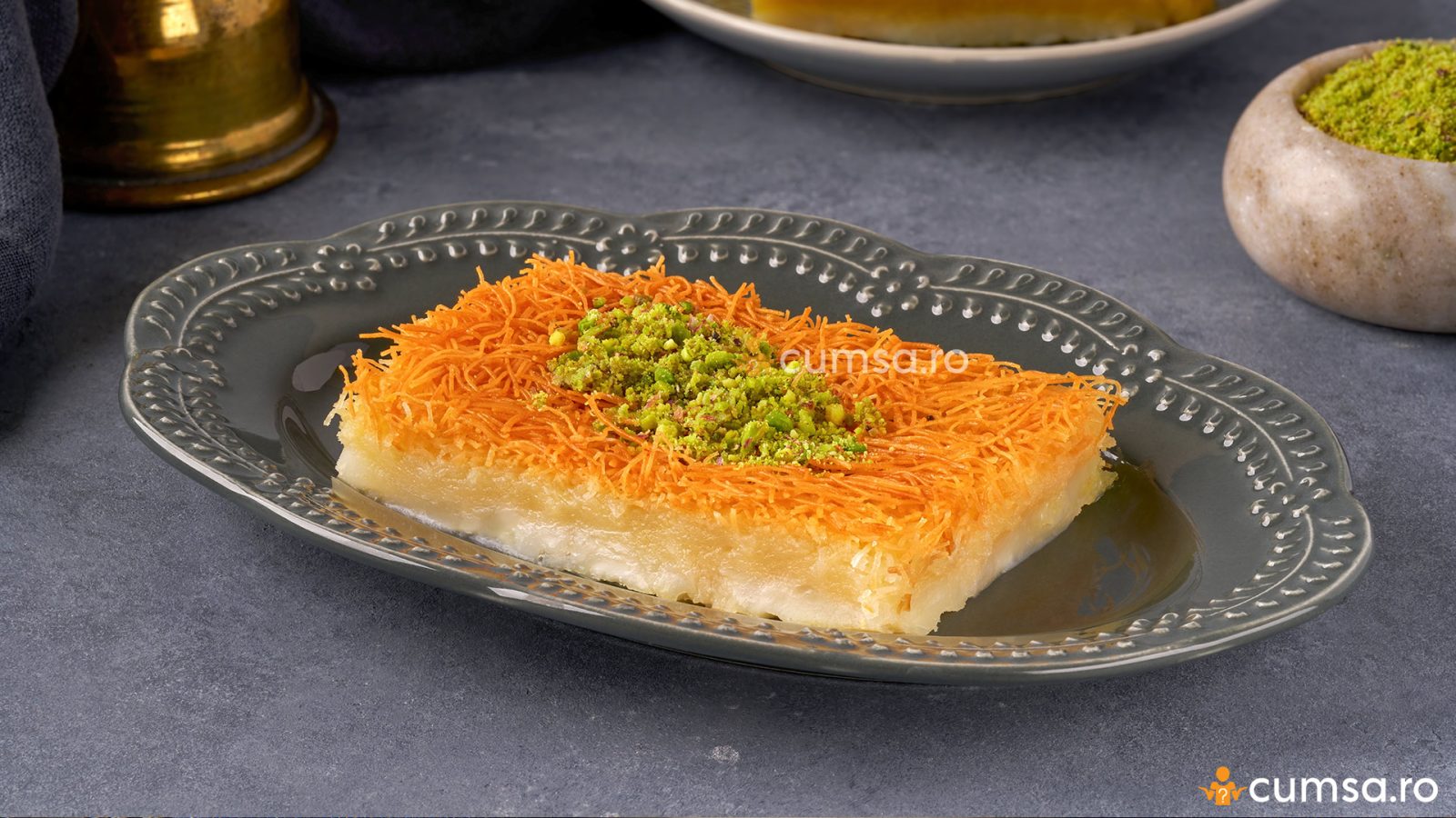 Reteta kunefe. Cum sa prepari acest desert turcesc - cumsa.ro