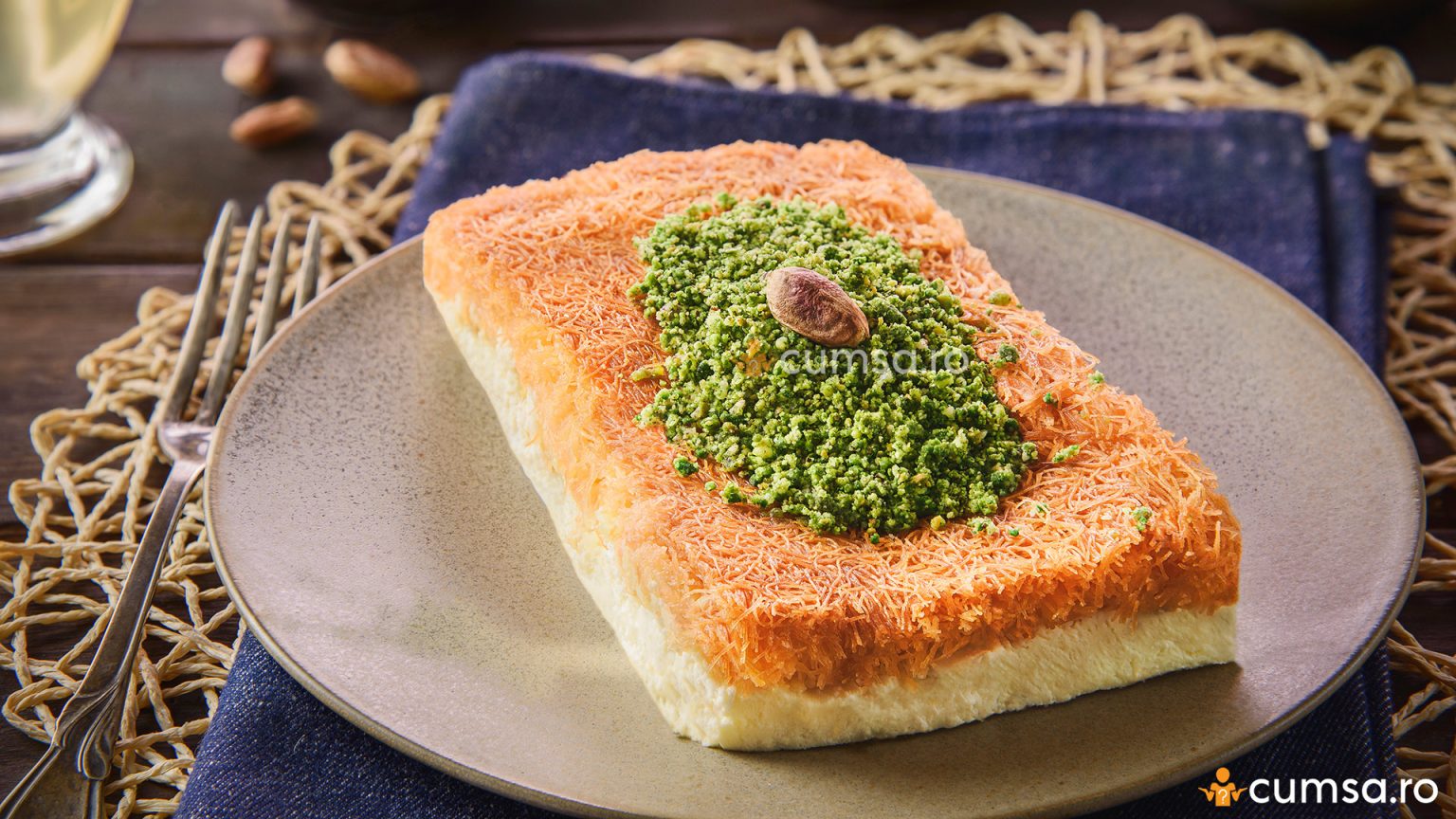 Reteta kunefe. Cum sa prepari acest desert turcesc - cumsa.ro