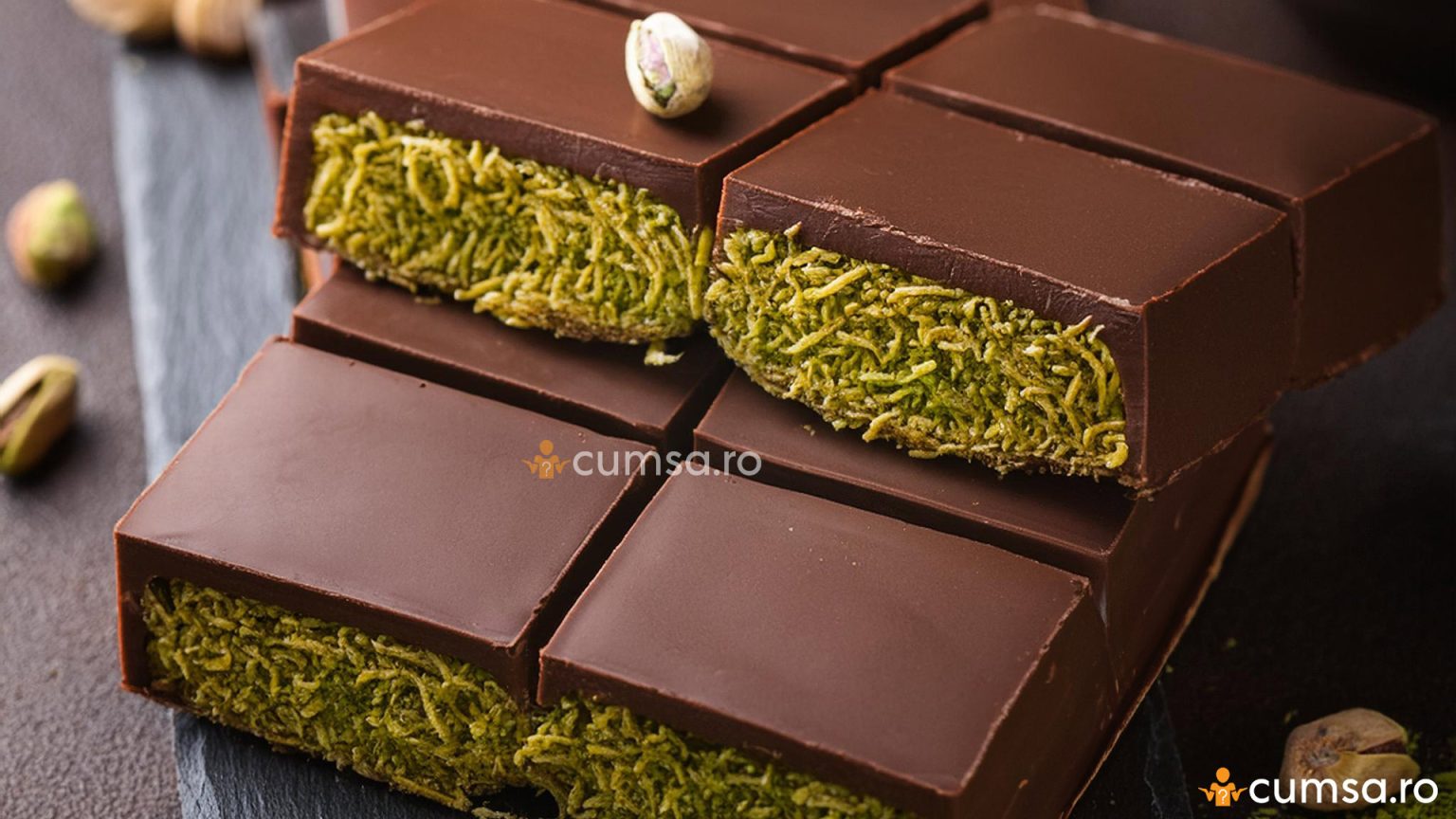 Cum sa faci ciocolata Dubai la tine acasa. Reteta si ingrediente - cumsa.ro