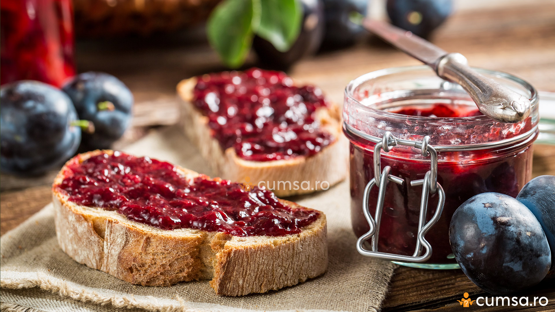 Cum sa faci gem de prune. Cea mai buna reteta pe care sa o incerci ...