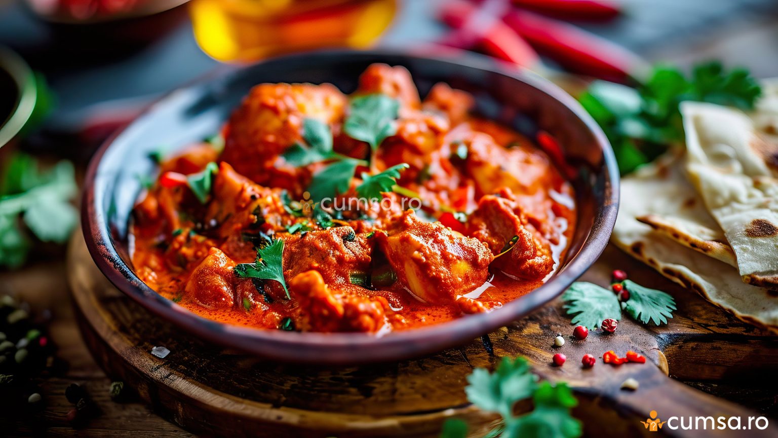 Pui Tikka Masala. Cum sa il faci si care este reteta acestui preparat ...