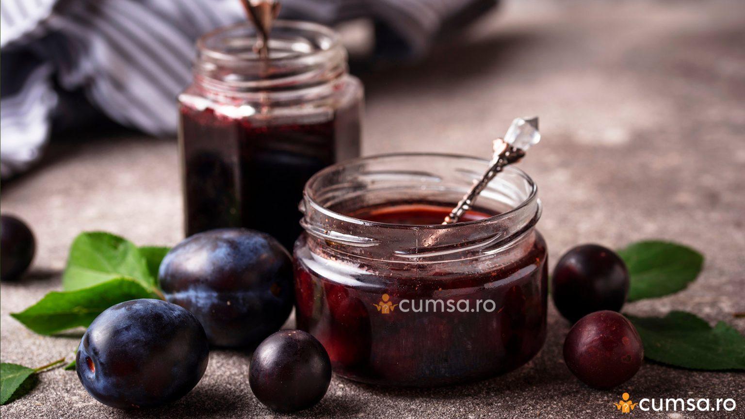 Cum sa faci gem de prune. Cea mai buna reteta pe care sa o incerci ...