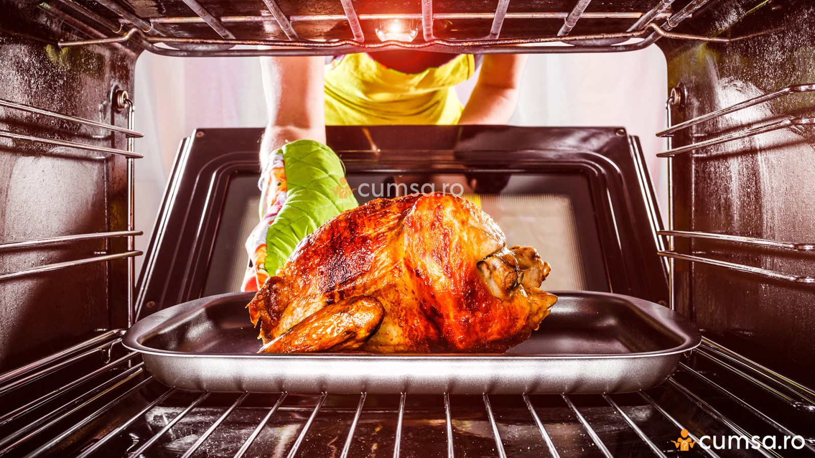 Cand se foloseste ventilatia la cuptorul electric. Cum sa gatesti ...