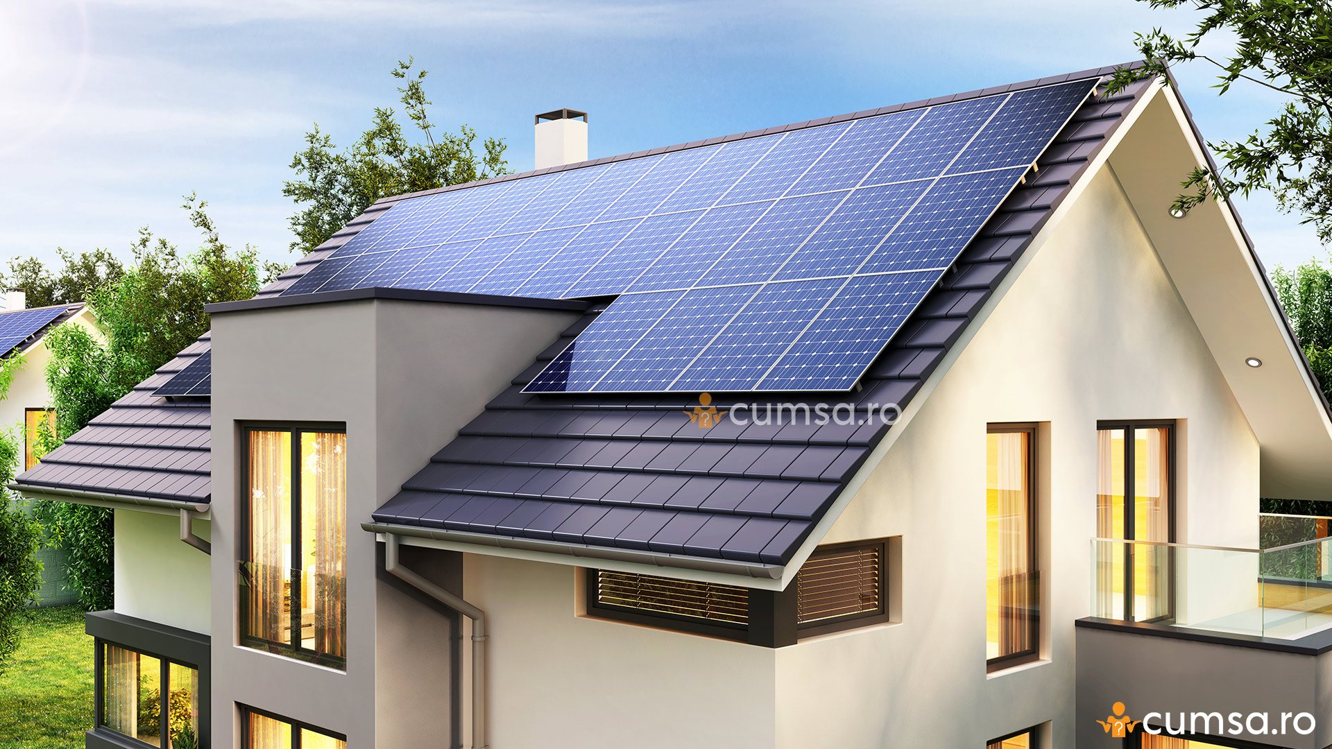 Cat castiga un prosumator. Cum sa faci economii la factura de energie electrica - cumsa.ro