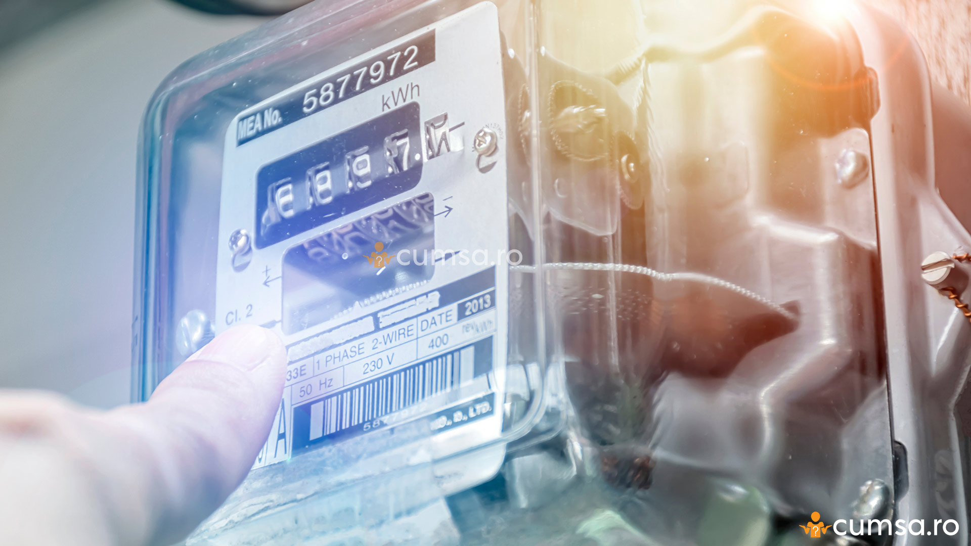 Comunicare index Hidroelectrica. Cum sa il trimiti si care sunt pasii - cumsa.ro