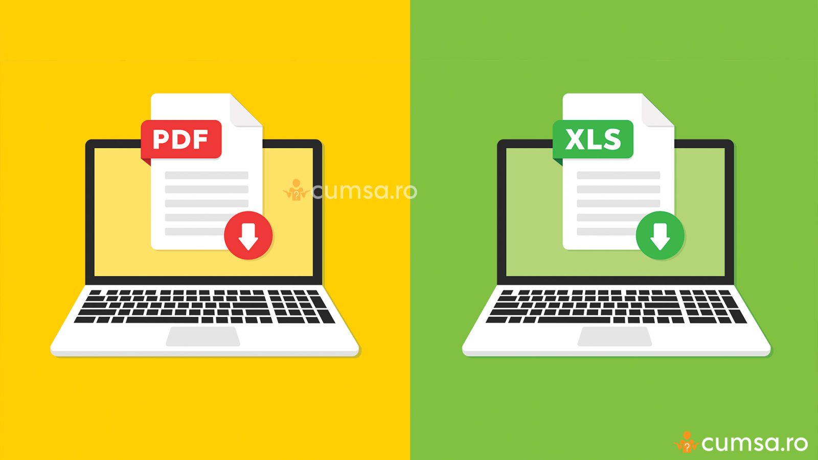 Convertire PDF in Excel. Cum sa faci asta rapid si simplu - cumsa.ro