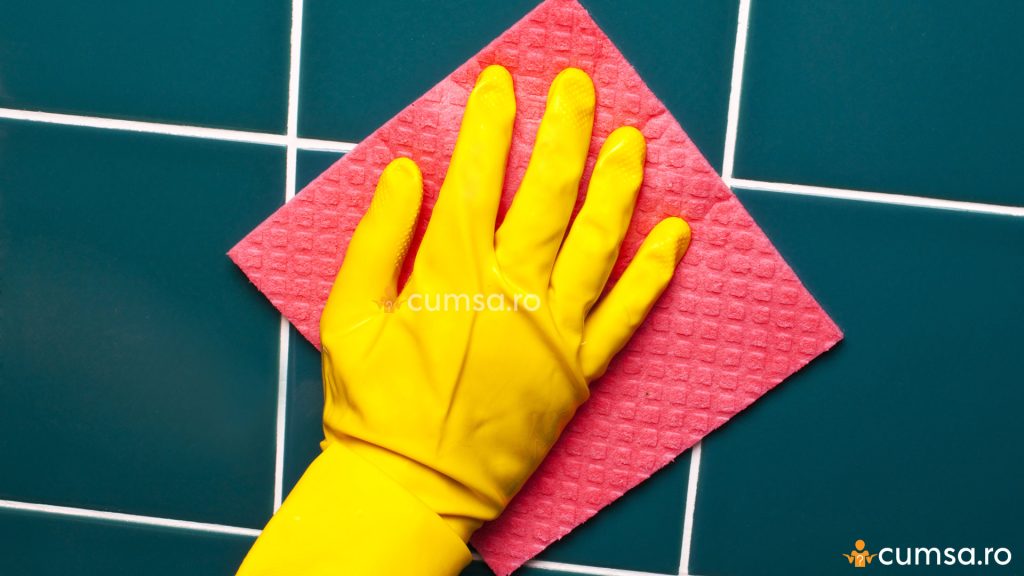 Cu ce se curata faianta din baie. Cum sa indepartezi calcarul si care ...