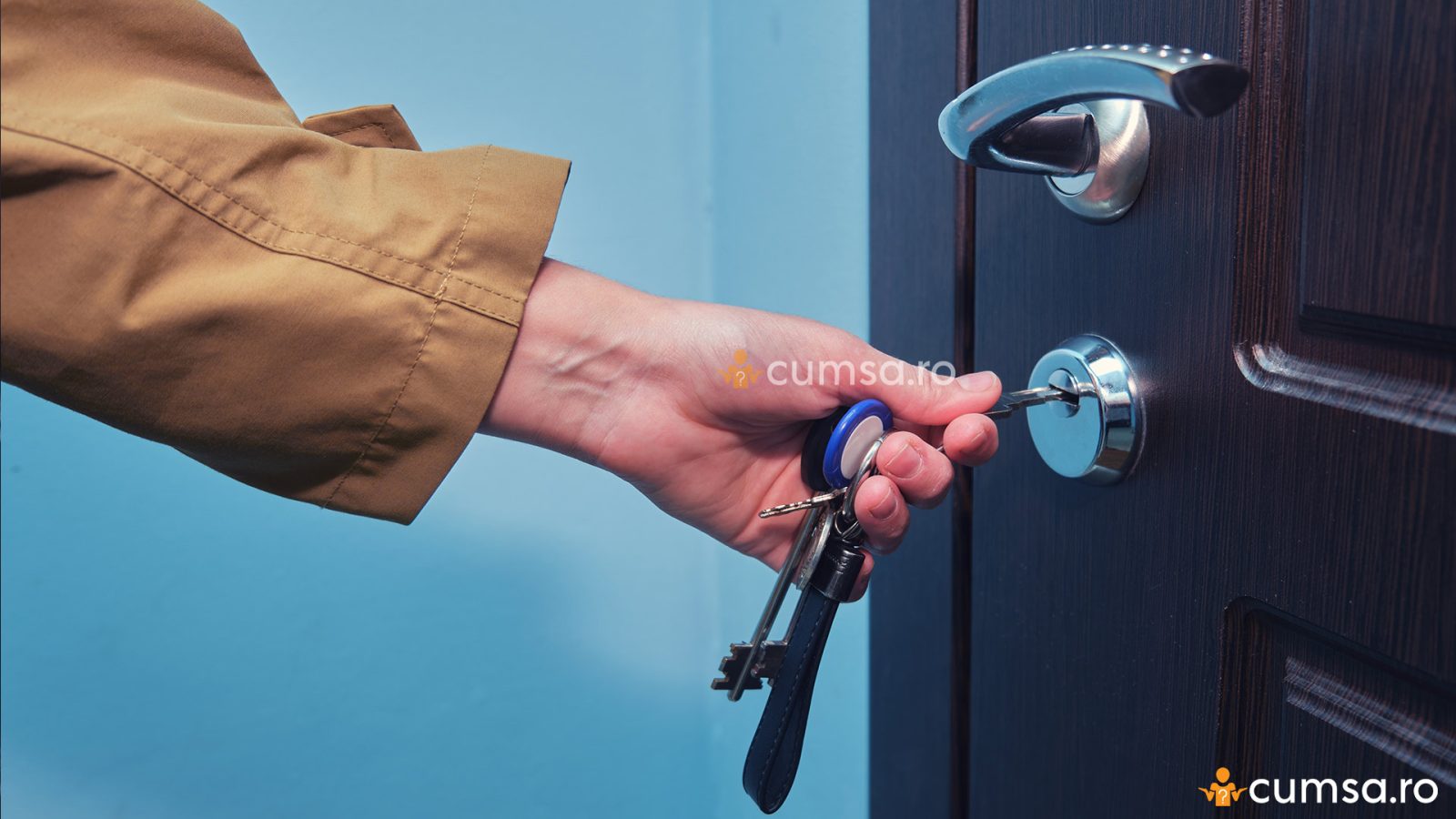 Cum sa scoti o cheie blocata in butuc la usa metalica. Cauze si solutii ...