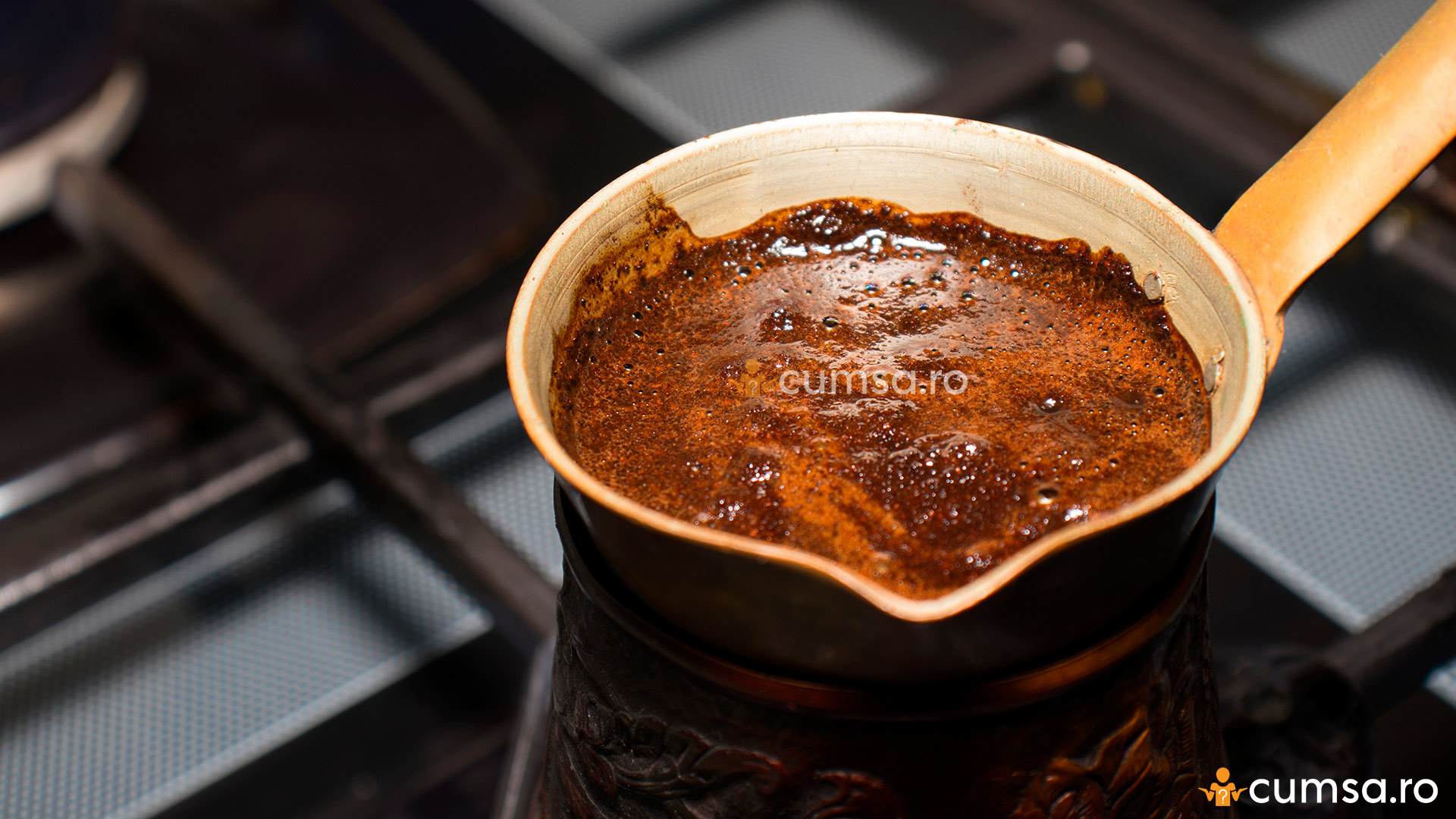 Cum sa faci cafea la ibric. Secretele cafelei perfecte! - cumsa.ro