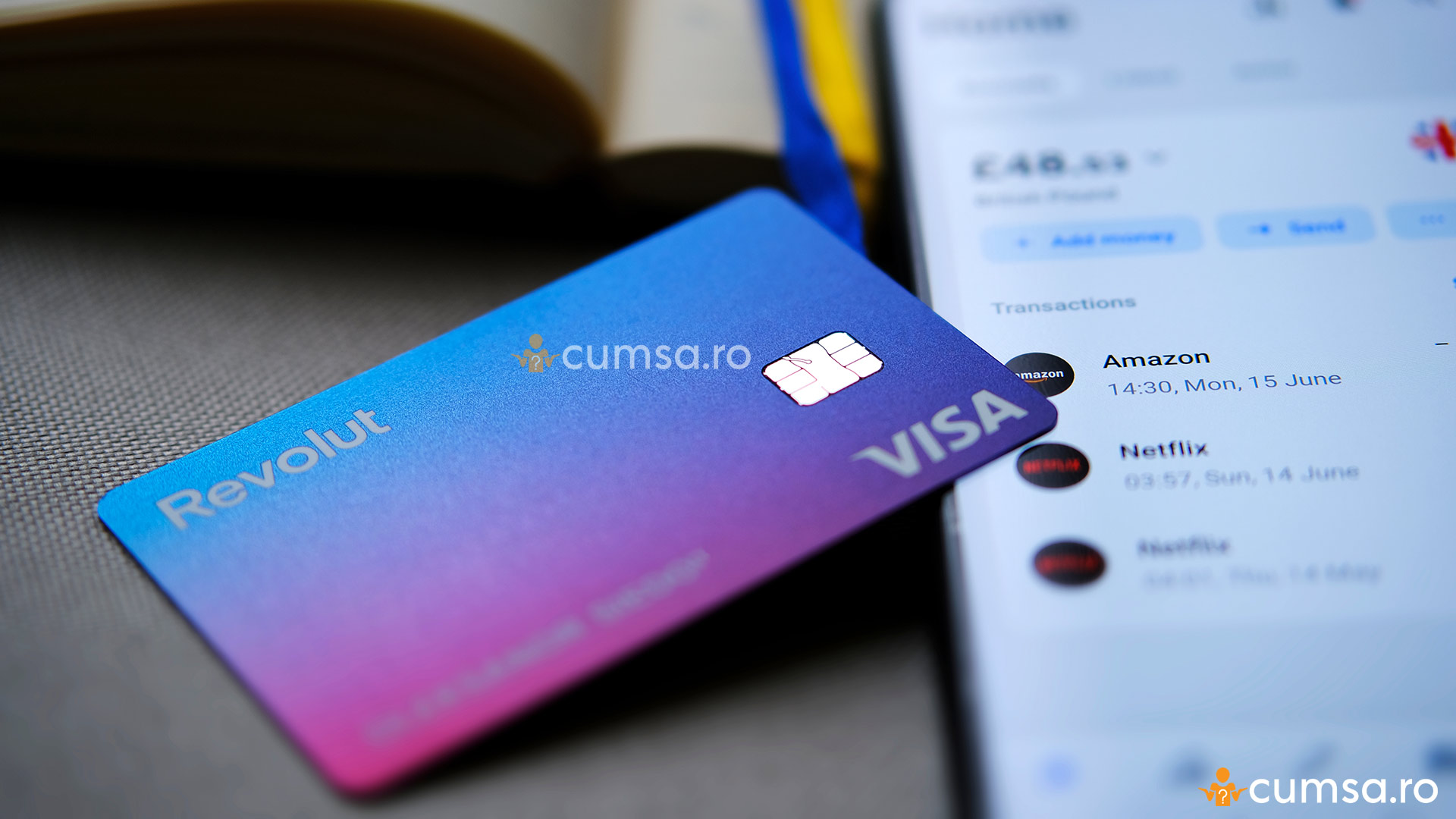 Comanda card Revolut. Cum sa procedezi pentru a primi cardul acasa ...