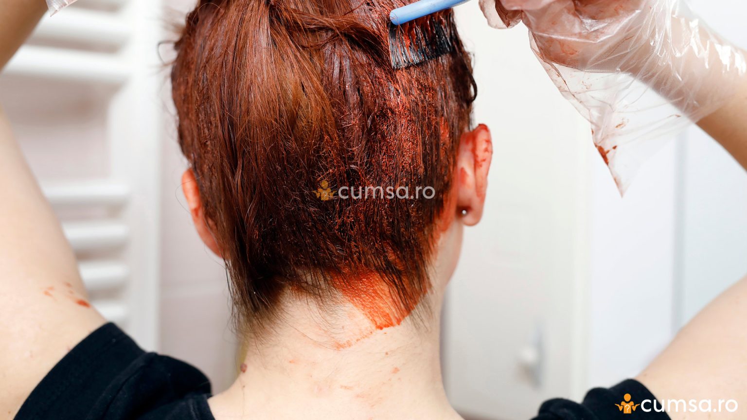 Cu ce se curata vopseaua de par de pe piele. Cum sa procedezi pentru a ...