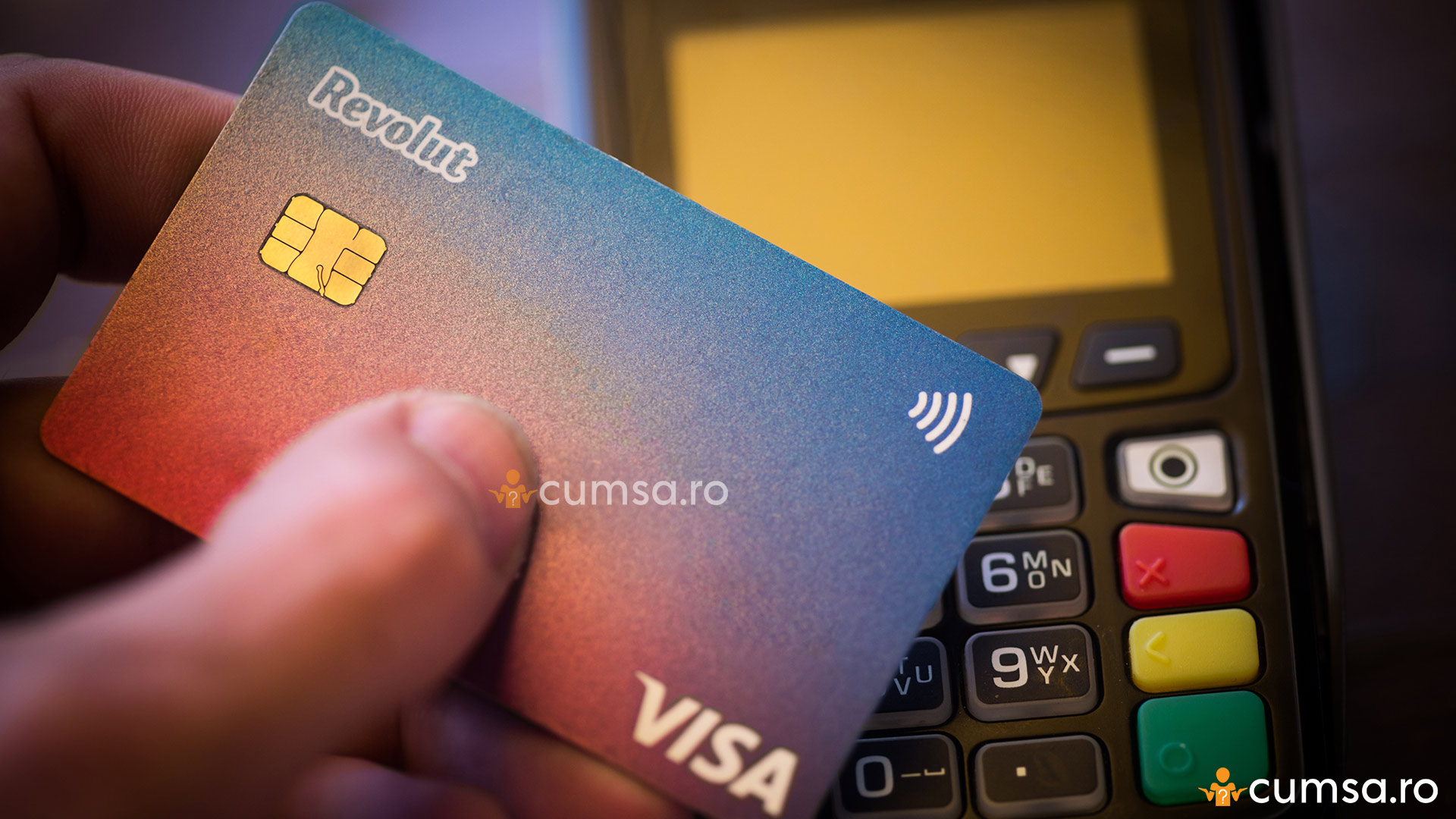 Unde poti plati cu Revolut. Cum sa folosesti cardul si unde nu functioneaza - cumsa.ro