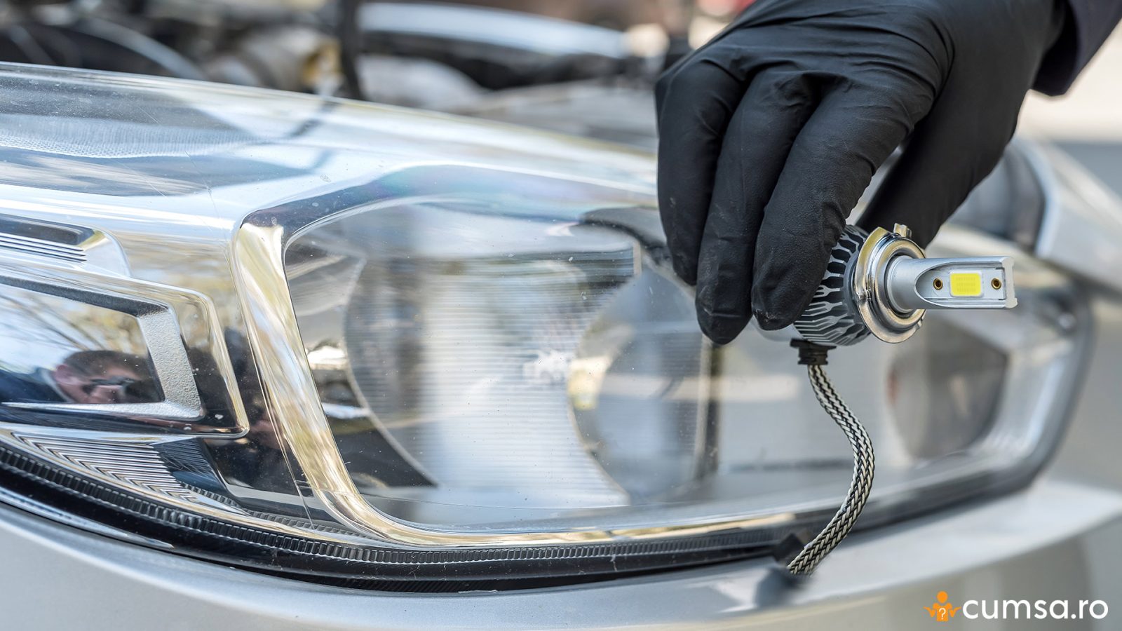 Inlocuire becuri auto cu LED-uri. Cum sa procedezi in mod legal, fara ...