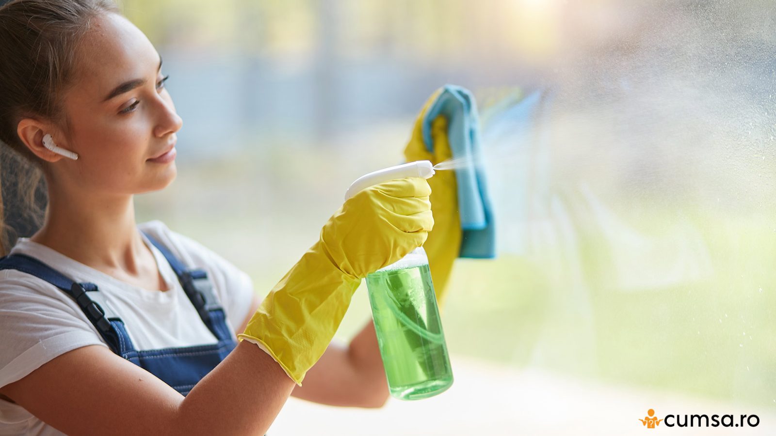 Curatarea geamurilor cu bicarbonat. Cum sa faci asta si ce solutie sa ...