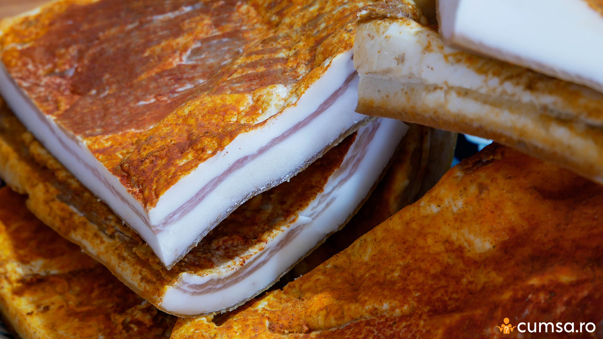 Cat se tine slanina la sare. Cum sa o pregatesti si care sunt pasii ...