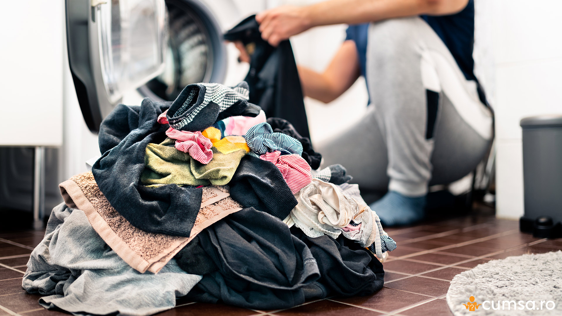 Cate haine se baga in masina de spalat. Cum sa speli corect si care ...