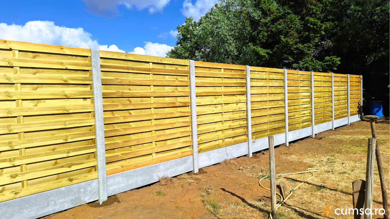 Care este inaltimea maxima a unui gard intre vecini. Cum sa respecti ...