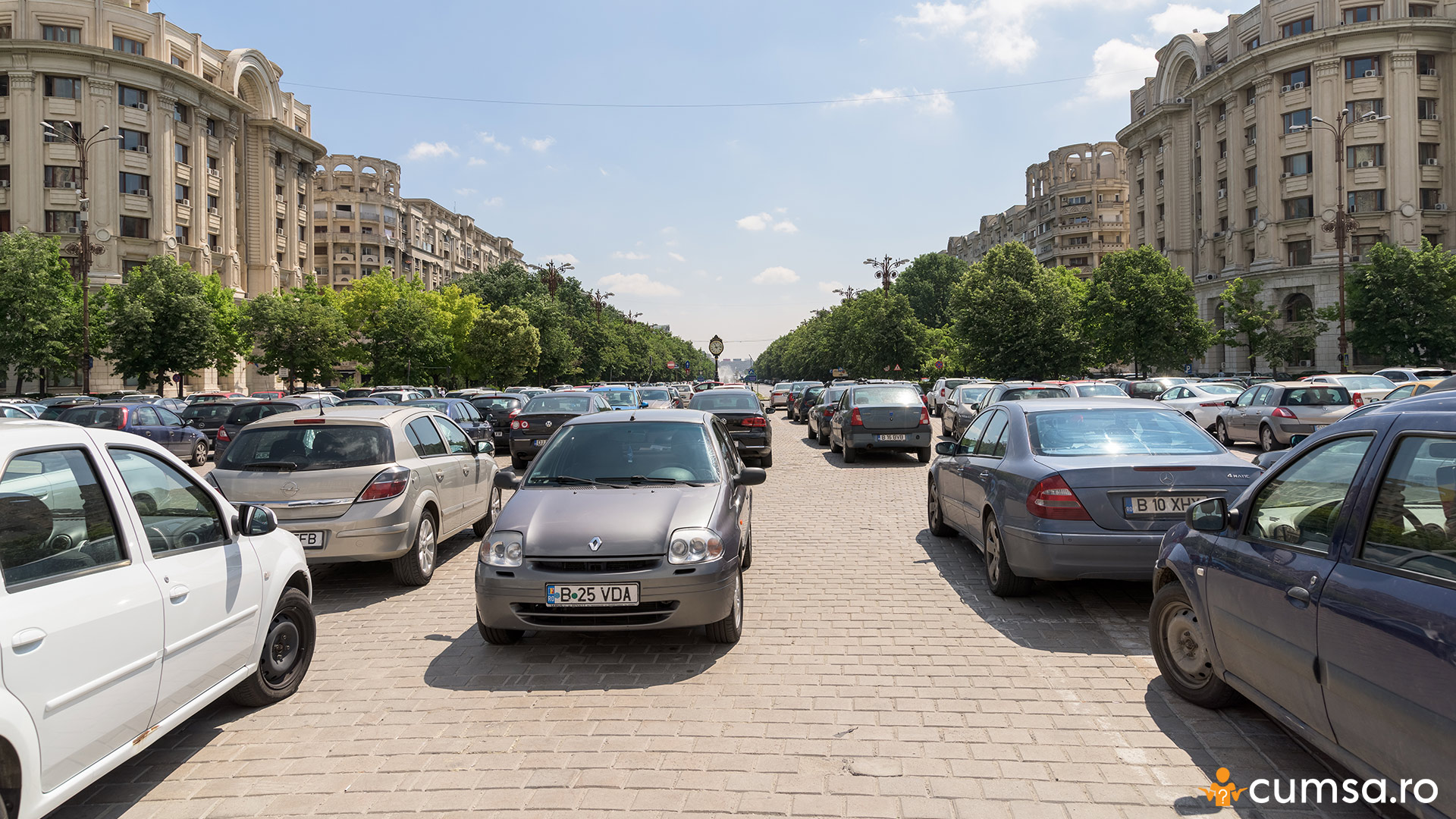 Loc de parcare in Bucuresti. Cum sa il obtii, cat costa si ce acte sunt ...